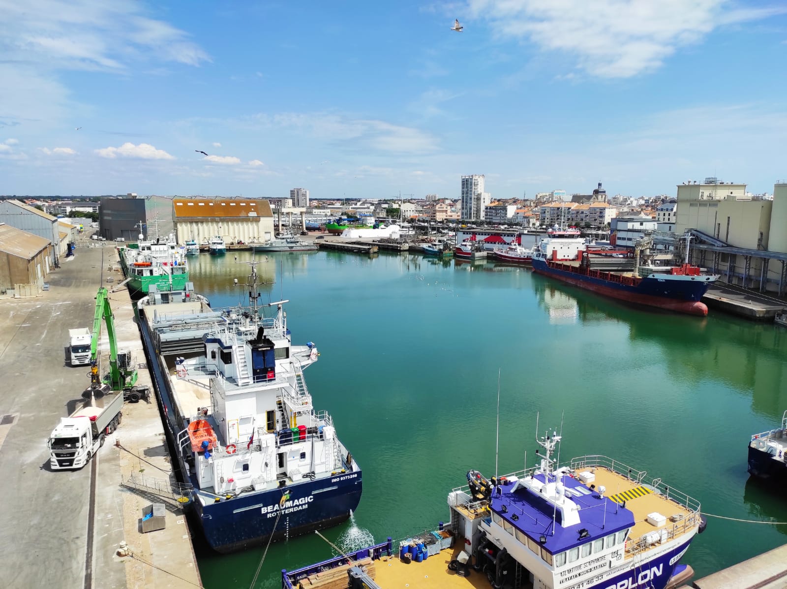 Nouveauté agence SOGAM Les Sables-d'Olonne
